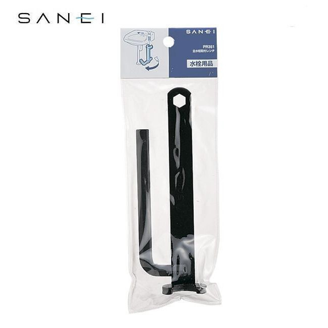Yahoo!オークション - 三栄水栓 SANEI 立水栓取付レンチ PR351 /a