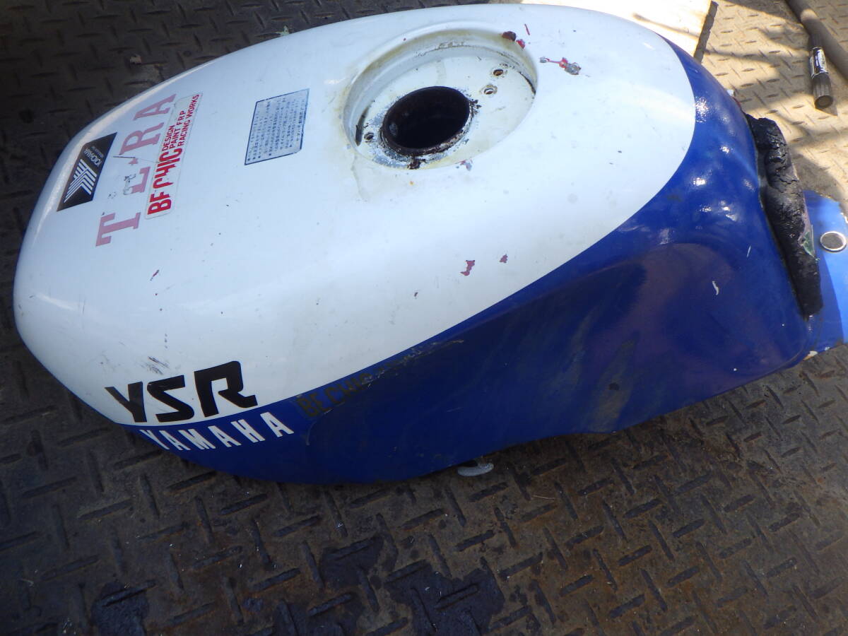 Yahoo!オークション - YSR80 2GX ガソリン ヒューエル 燃料 タンク 検(...