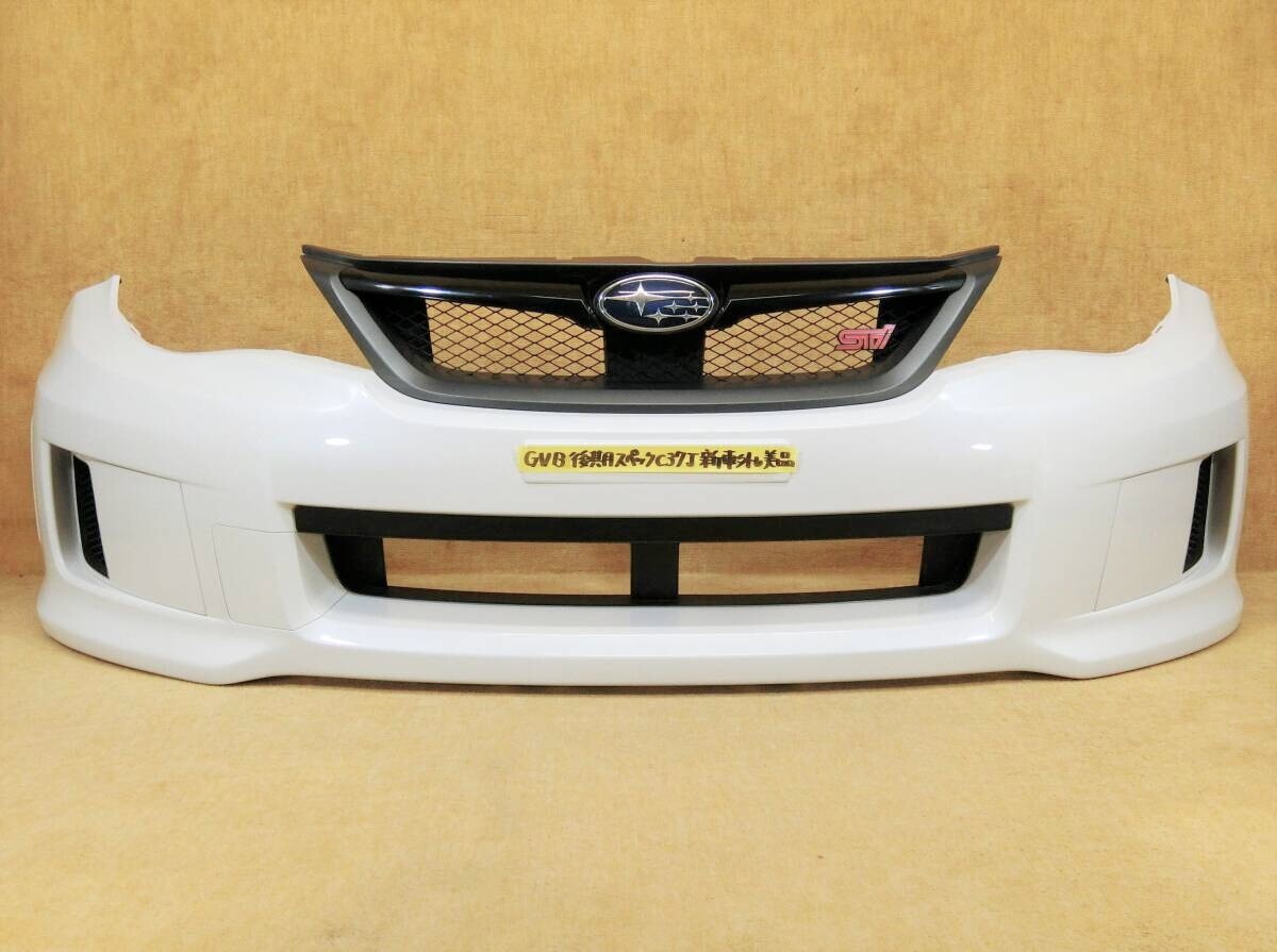 GRB GVB インプレッサ WRX STi スペックC 純正 フロントバンパー サテンホワイトパール 37J 57704FG11 新車外し 極(フロント)｜売買されたオークション情報 ...