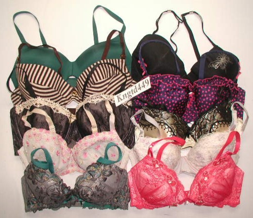 Yahoo!オークション - 244 大きめ ブラジャー10枚