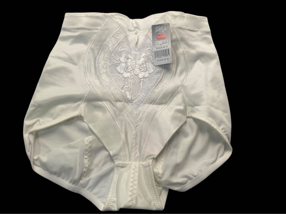 Yahoo!オークション - 3【未使用保管品】トリンプ ガードル W73～79