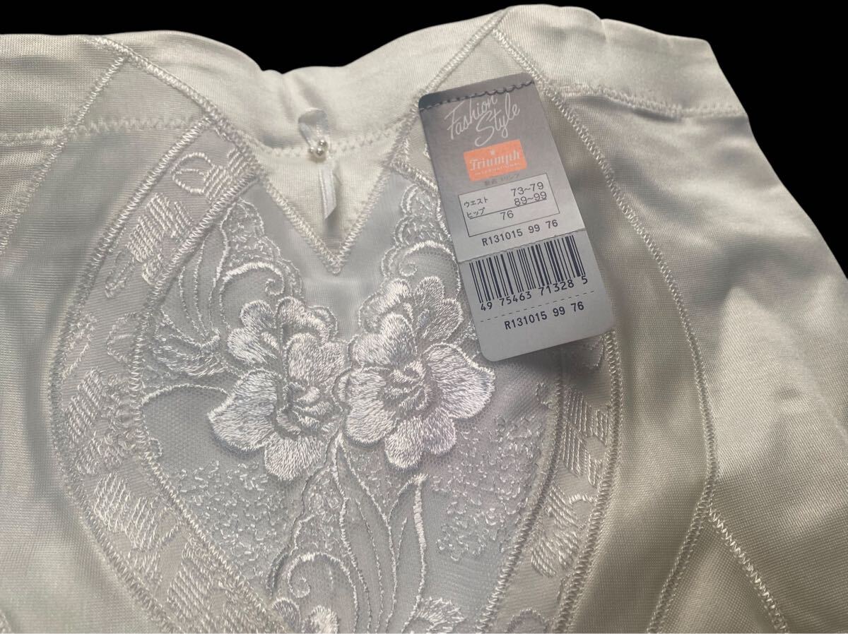 Yahoo!オークション - 3【未使用保管品】トリンプ ガードル W73～79