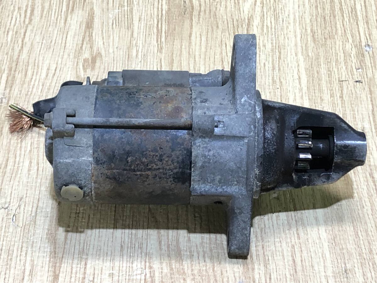 Yahoo!オークション - 三菱 ミニキャブ GD-U61T 純正動作品 セルモー...