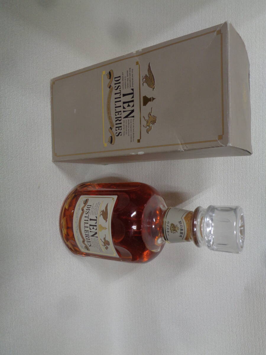 Yahoo!オークション - キリン シーグラム ウイスキー テン・ディスティ...