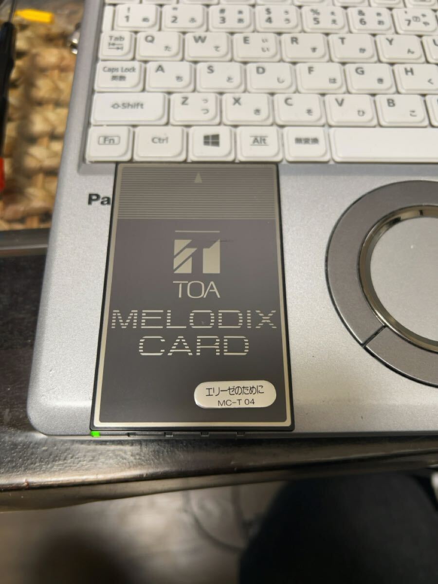 Yahoo!オークション - TOA メロディクスカード エリーゼのために MC-T0...