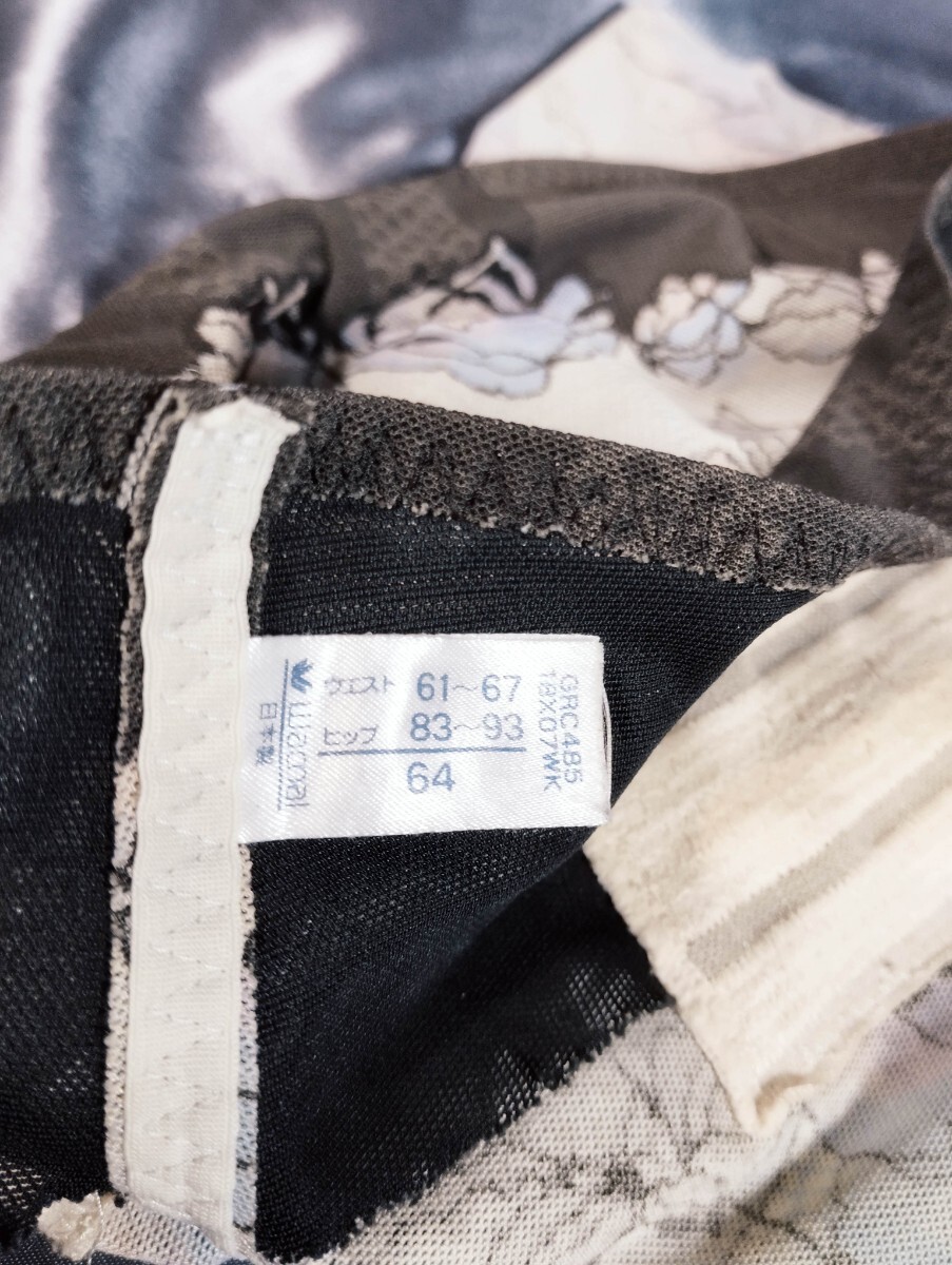 Yahoo!オークション - Wacoal ガードル Mサイズ 【B575】