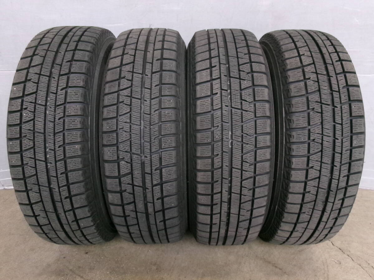 Yahoo!オークション - 【8.5～9分山】185/65R15 ヨコハマ iceGUARD iG5...
