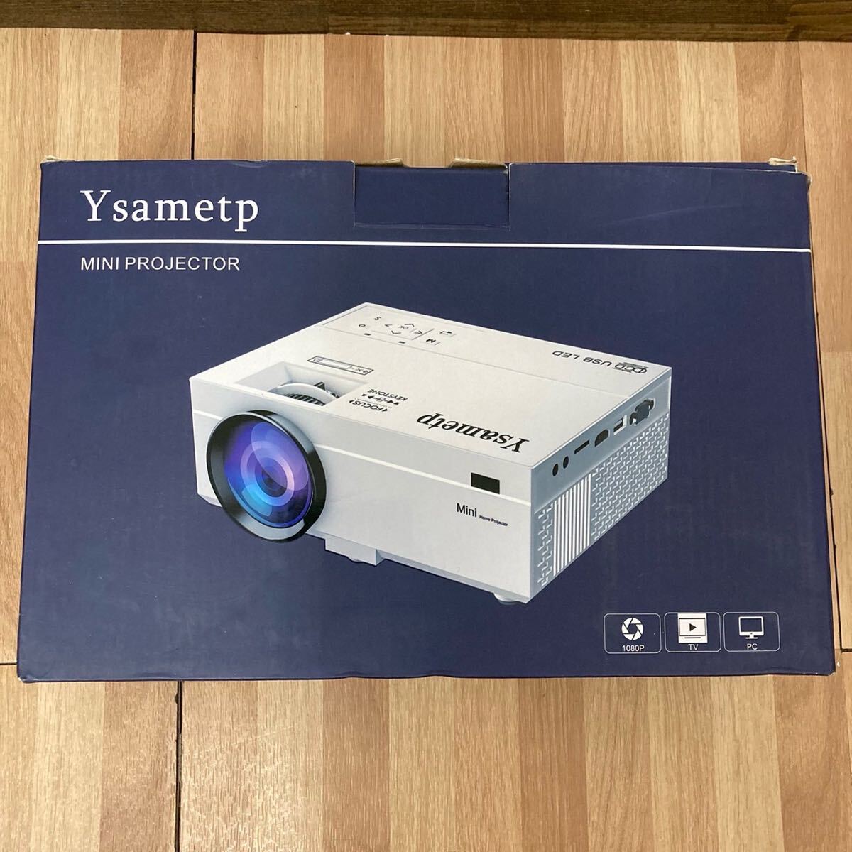 Yahoo!オークション - 未使用レベル 展示品 Ysametp MINI PROJECTOR ミ...