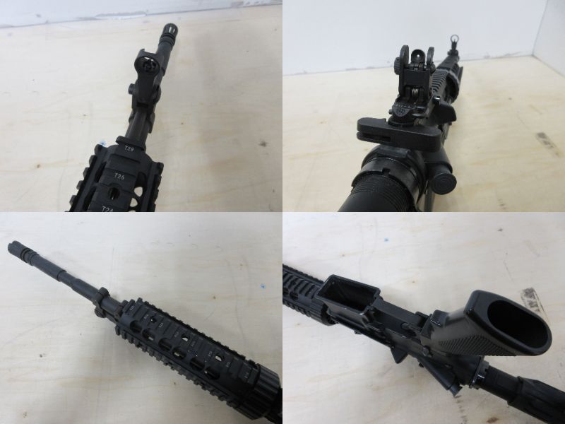 Yahoo!オークション - 123) 中古 KSC M4A1 RAS ガスブローバック ガス...