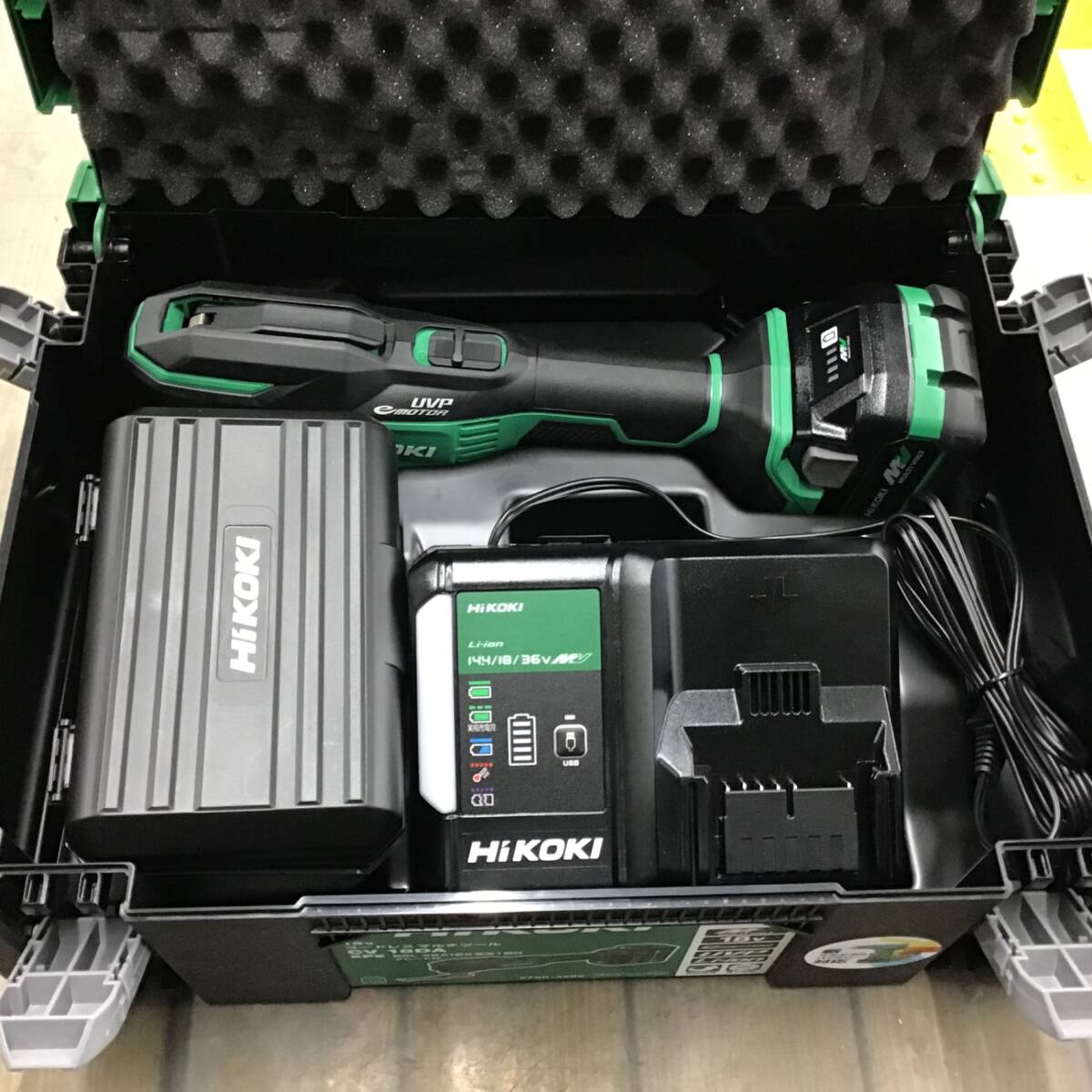 品 ハイコーキ HIKOKI 旧:日立工機 コードレスマルチツール CV18DA XPZ(多目的用)｜売買されたオークション情報、yahooの商品情報をアーカイブ公開 - オークファン ...