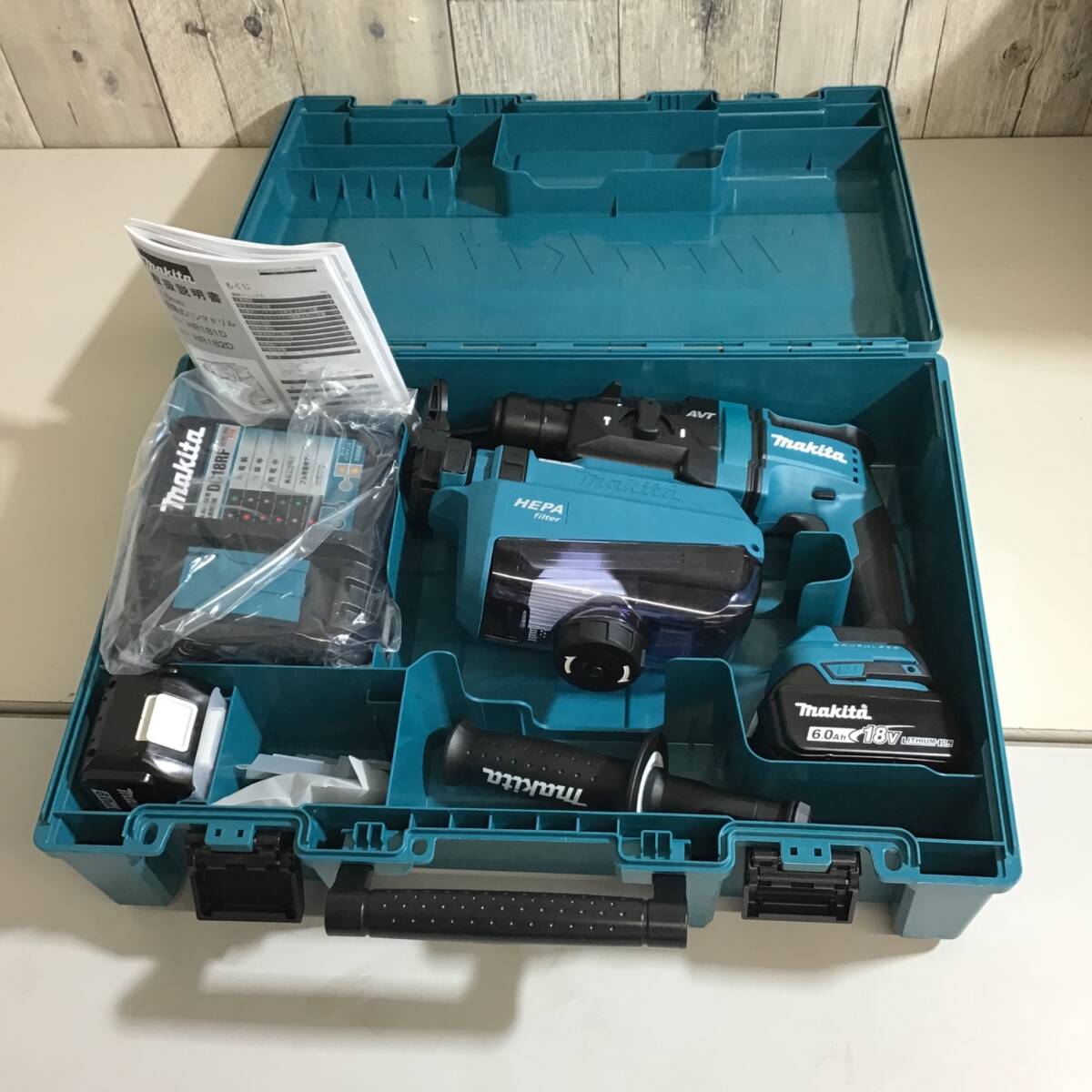 品 マキタ makita コードレスハンマドリル HR182DRGXV(本体)｜売買されたオークション情報、yahooの商品情報をアーカイブ公開 - オークファン（aucfan.com）