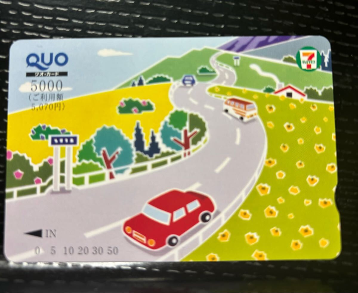 Yahoo!オークション - QUOカード5000円 送料無料 QUOカード