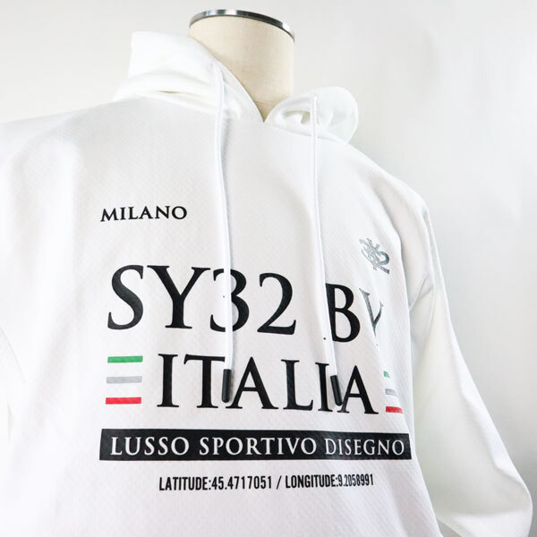 Yahoo!オークション - SY32 BYSWEET YEARS ホワイト XXLサイズ パーカ...