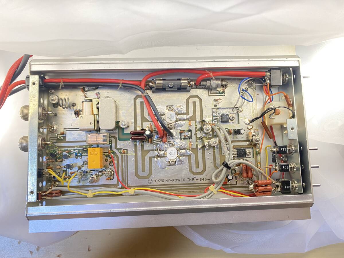 東京ハイパワー 144MHz リニアアンプ HL-110V｜代購幫