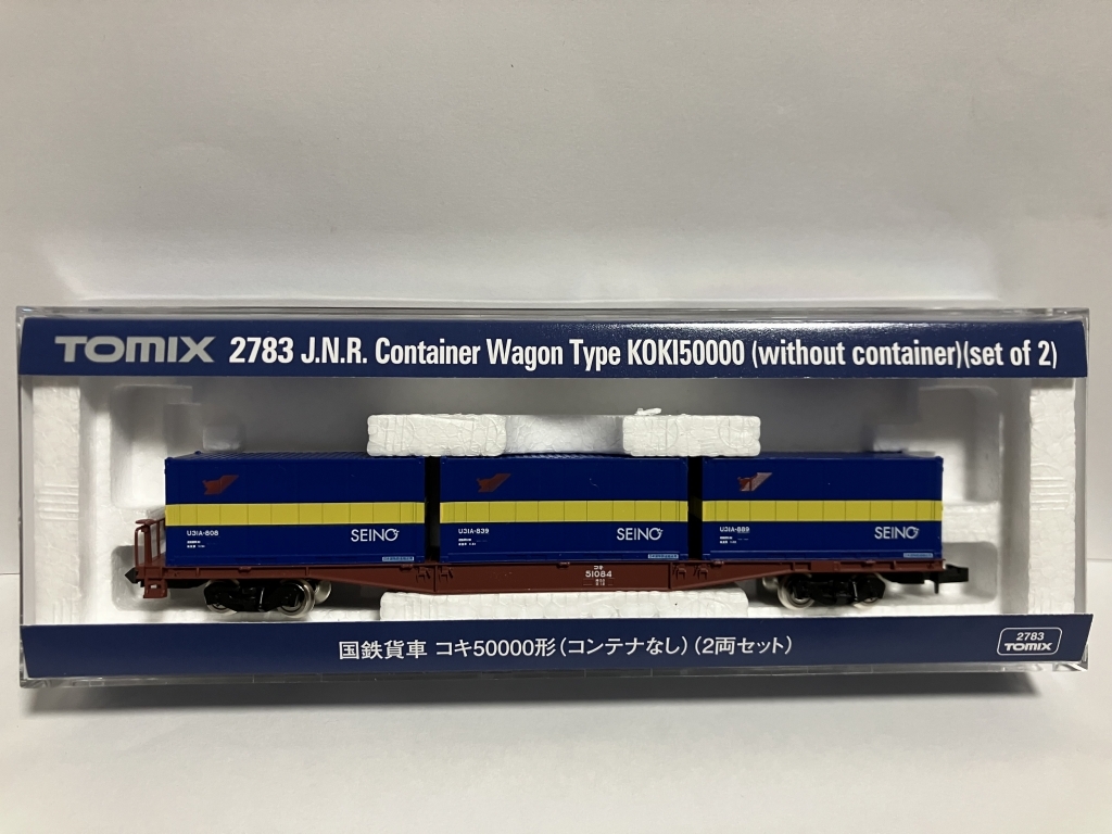 Yahoo!オークション - TOMIXコキ51084 TOMIX 西濃運輸20フィートU31Aコ...