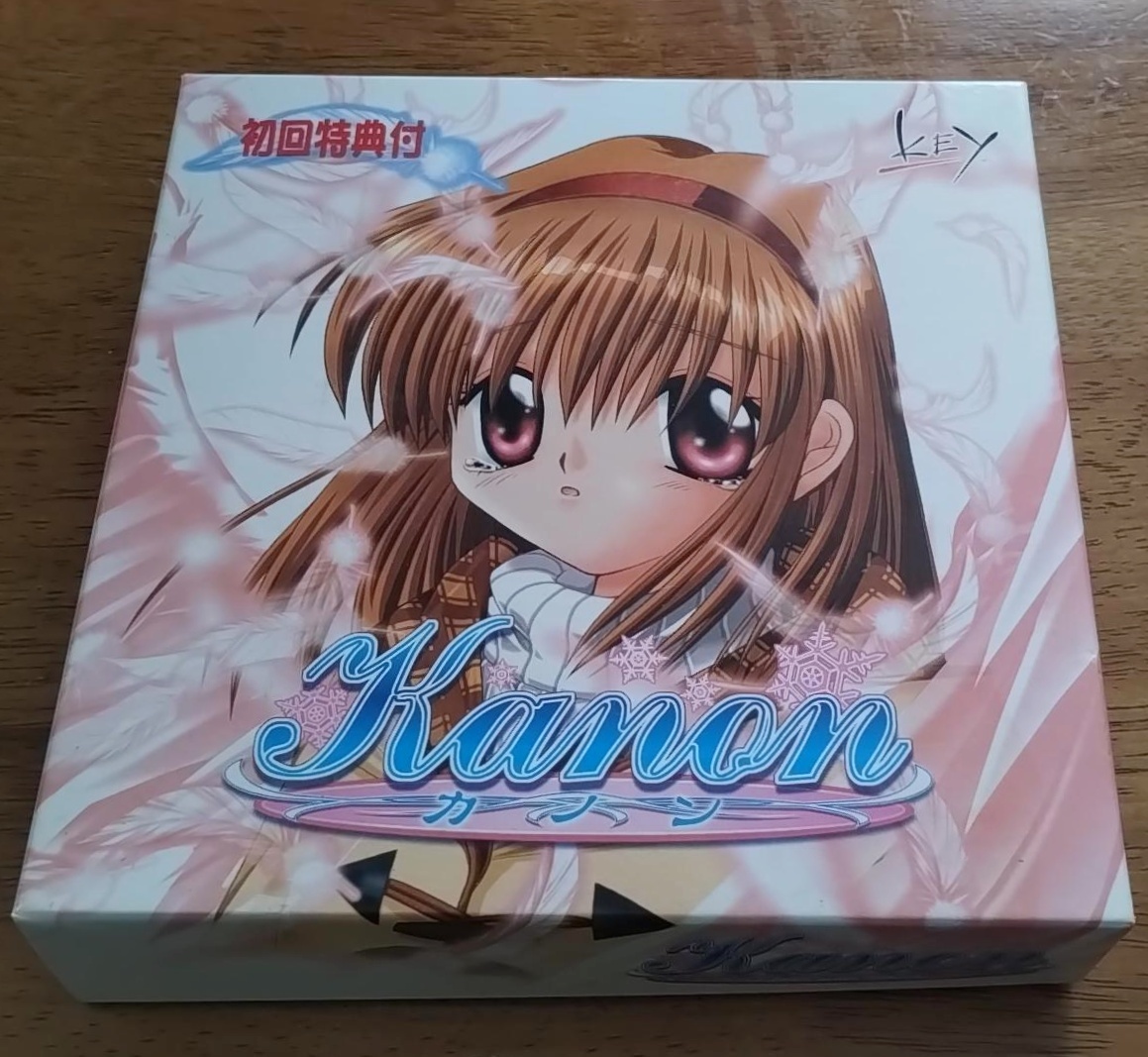 Yahoo!オークション - PCソフト Kanon 初回限定版