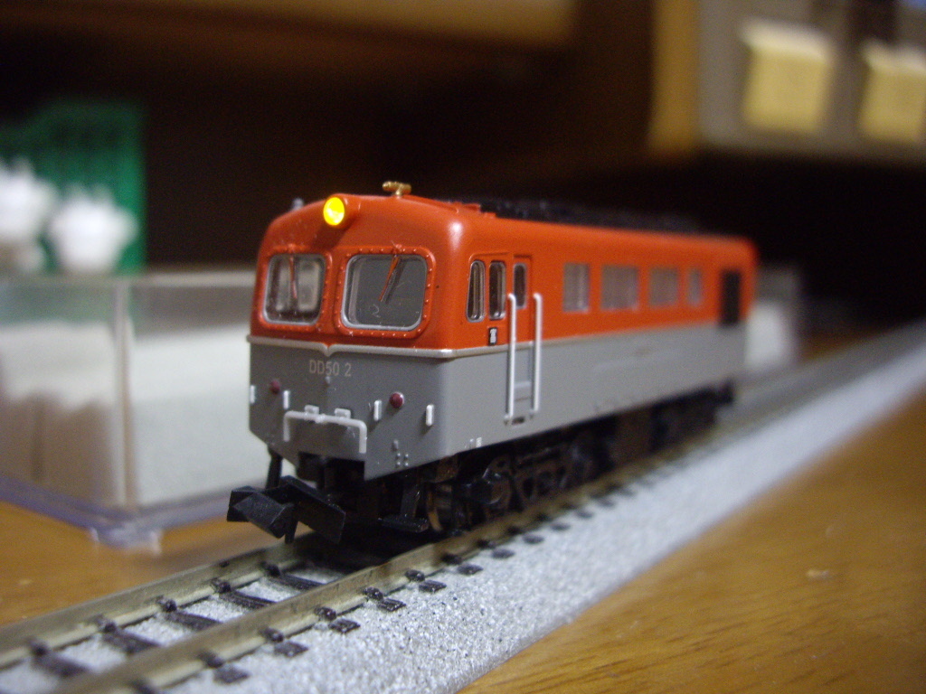 Yahoo!オークション - マイクロエース DD50 2 ライト点灯確認済み