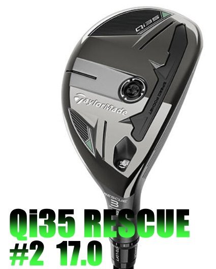 Yahoo!オークション - 新品 テーラーメイド Qi35 レスキュー Qi35 RES...