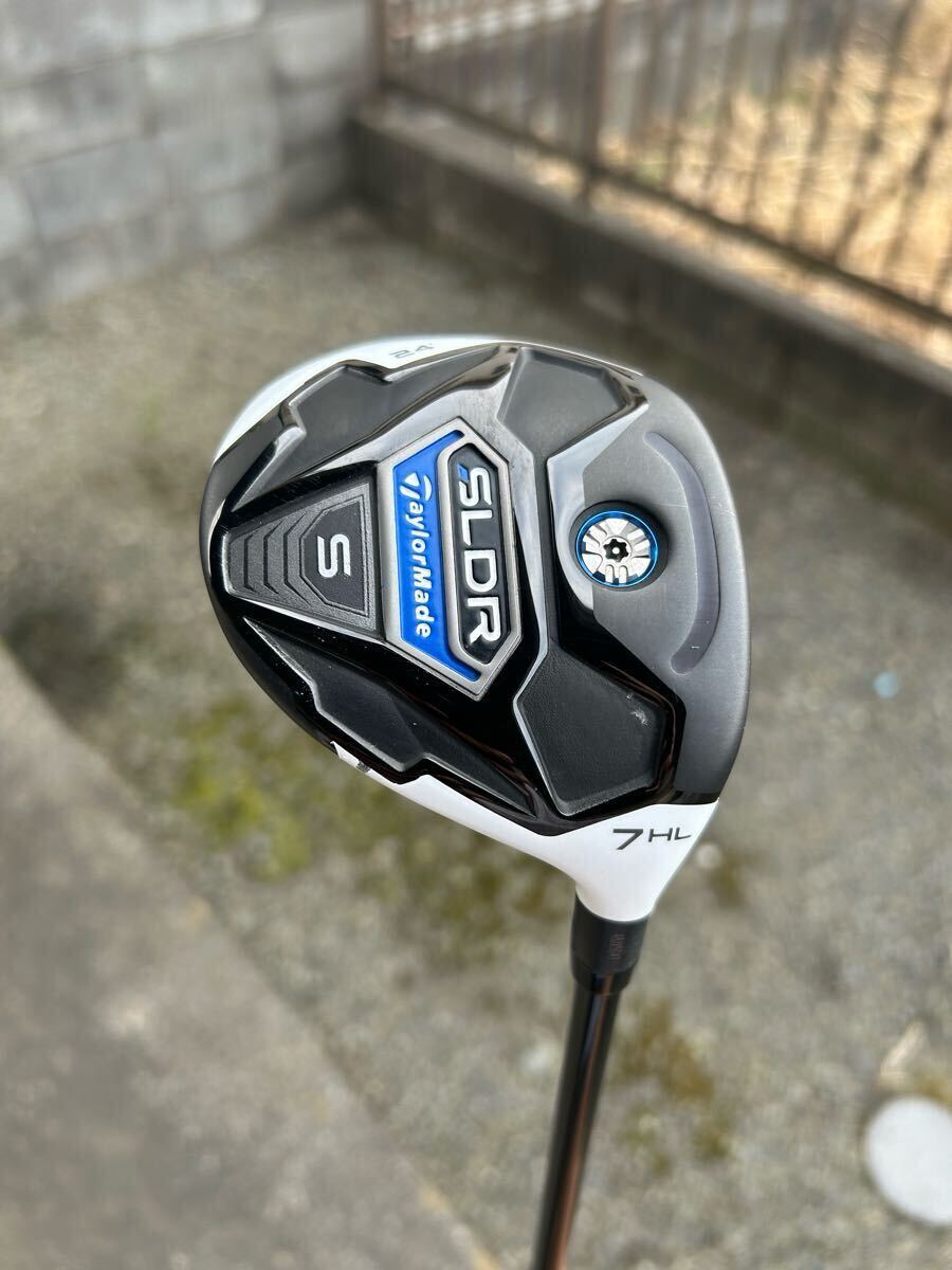Yahoo!オークション - 【美品】SLDR S フェアウェイウッド 7HL / Diama...