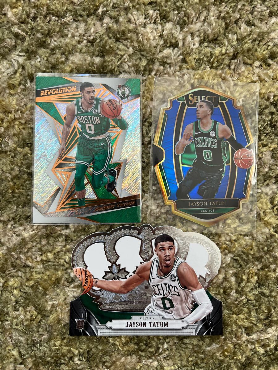 Yahoo!オークション - NBAカード ジェイソン テイタム JAYSON TATUM セ...