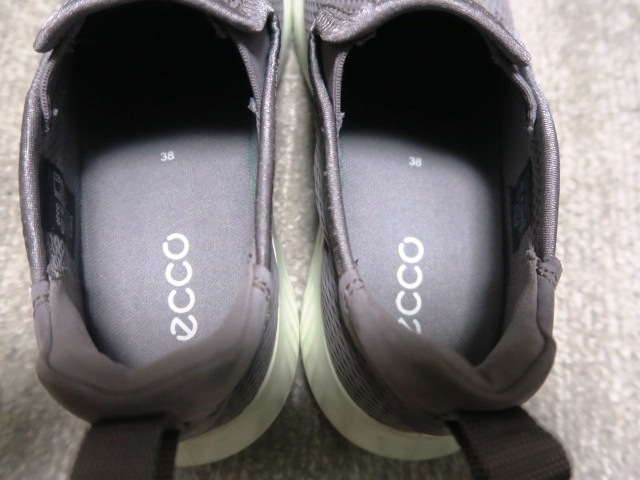Yahoo!オークション - EU製 美品 ECCO エコー レディース ATH-1FW スニ...