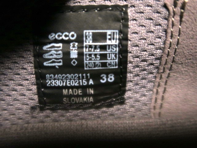 Yahoo!オークション - EU製 美品 ECCO エコー レディース ATH-1FW スニ...