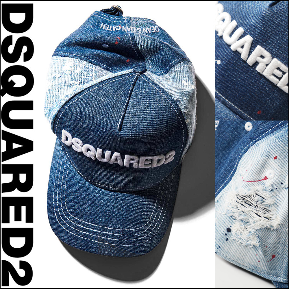 Yahoo!オークション - 新品 23FW 定価52 800円/限定モデル DSQUARED2 L...