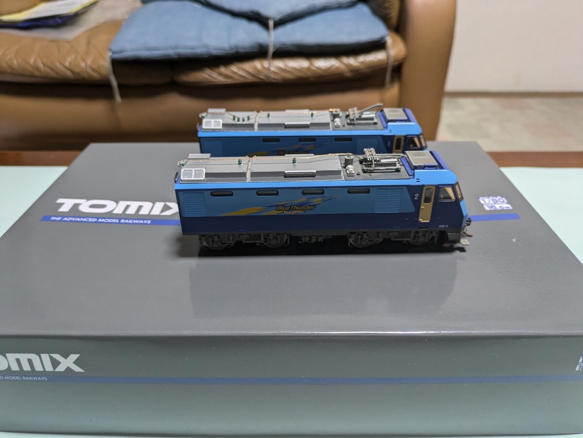 Yahoo!オークション - TOMIX EH200形 電気機関車 HO-156 中古品 説明欄...