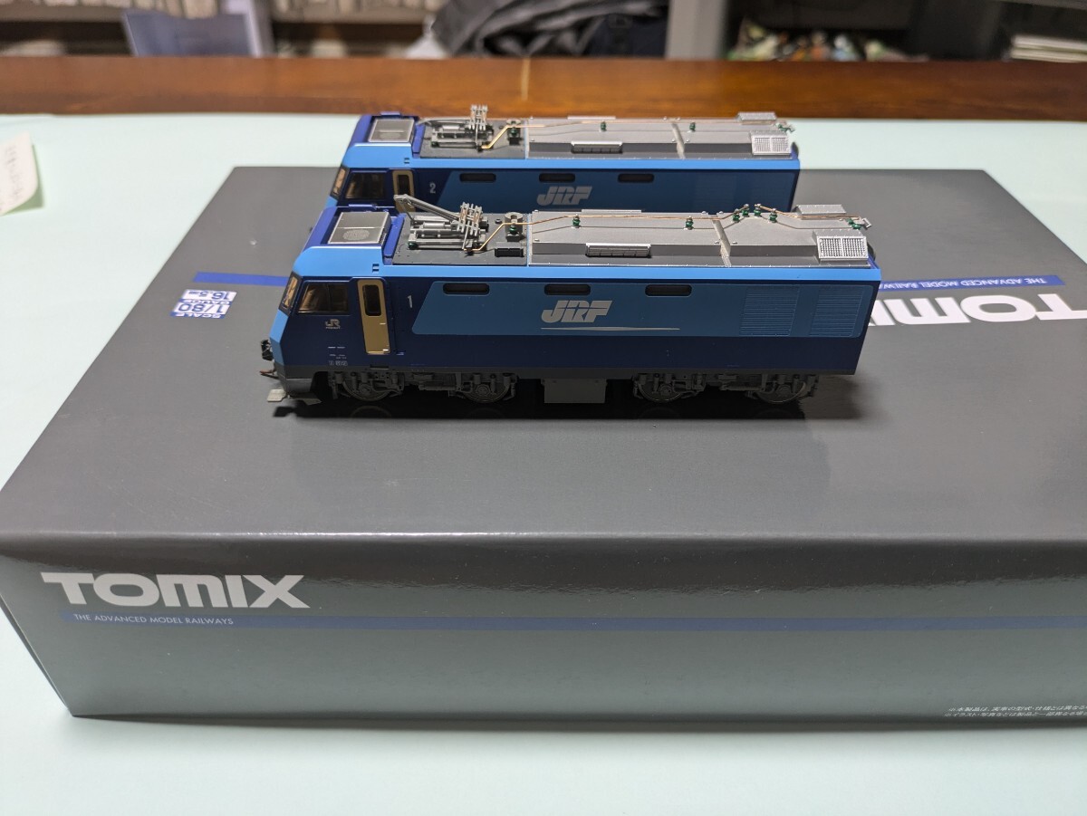 Yahoo!オークション - TOMIX EH200形 電気機関車 HO-156 中古品 説明欄...