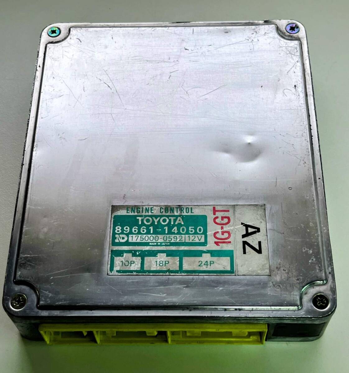 Yahoo!オークション - トヨタ 純性 エンジン・コントロール・ユニット ...