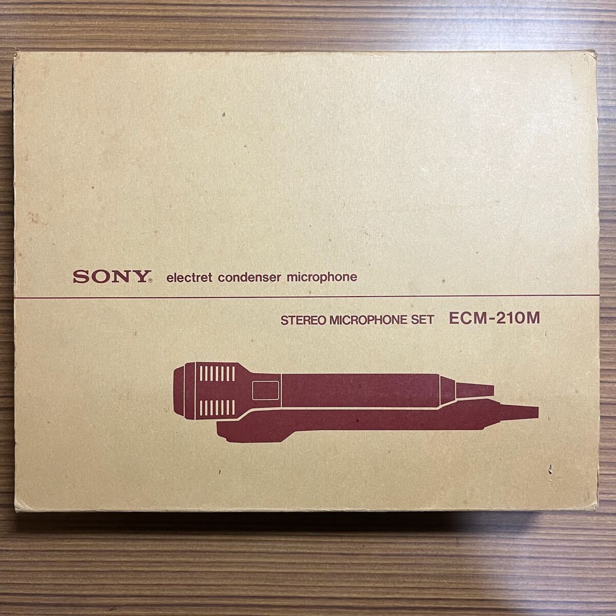 Yahoo!オークション - SONY ECM―210M コンデンサーマイク 動作未確認