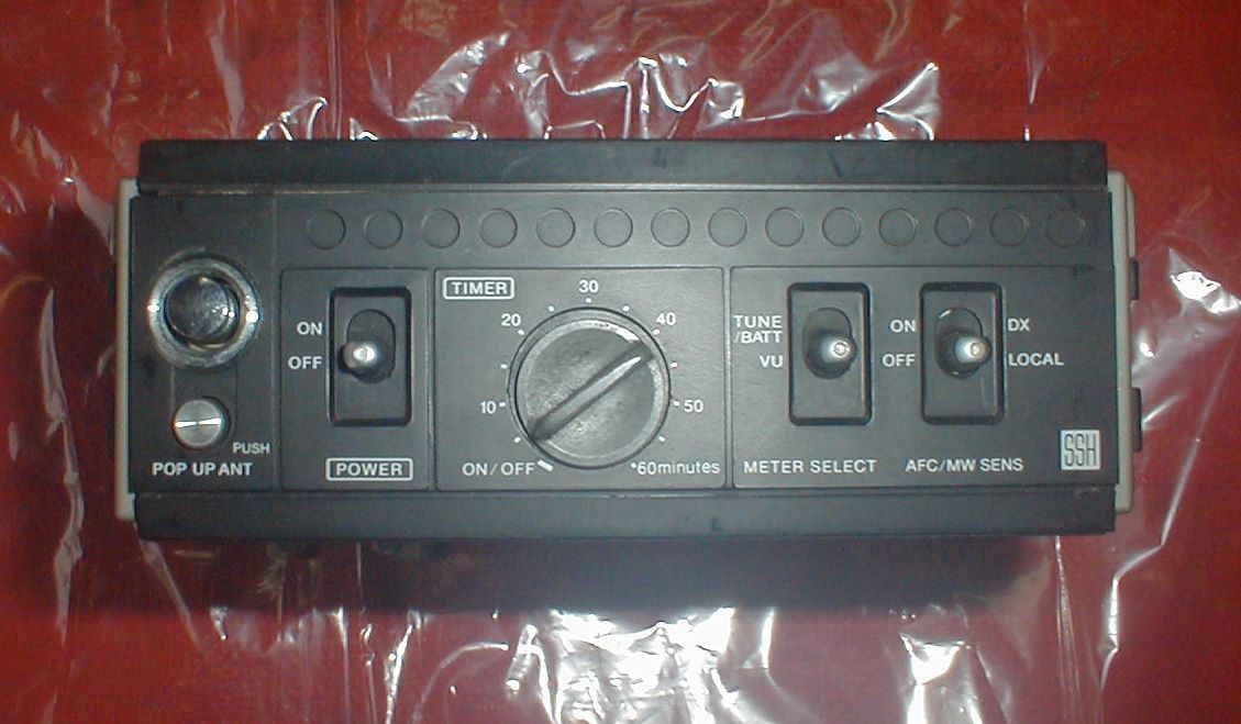 Yahoo!オークション - SONY/ソニー スカイセンサー/Skysensor/ICF-550...