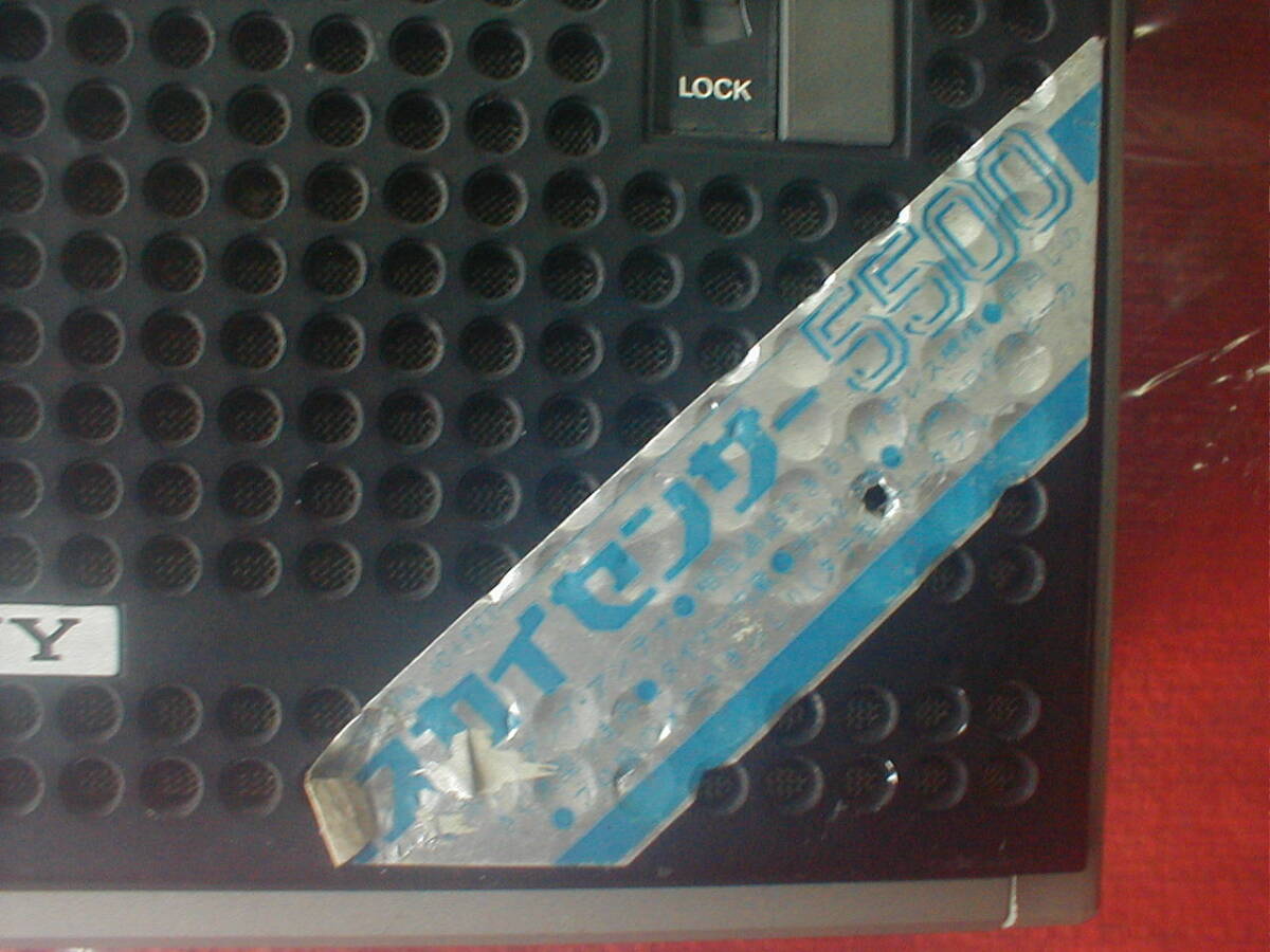 Yahoo!オークション - SONY/ソニー スカイセンサー/Skysensor/ICF-550...