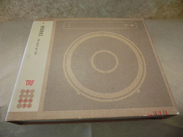 Yahoo!オークション - TRF 「WORKS THE BEST OF TRF」 2CD 22曲入 厚紙...