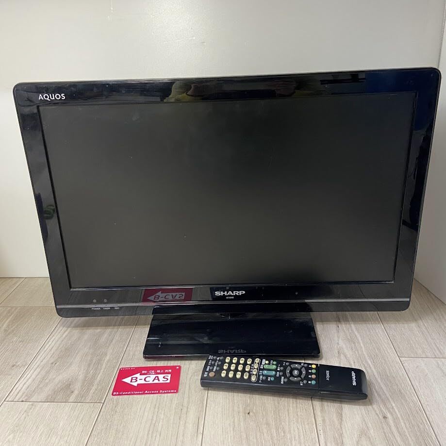 Yahoo!オークション - 【A】SHARP LC-22K5-B 液晶 テレビ AQUOS 22V型 ...