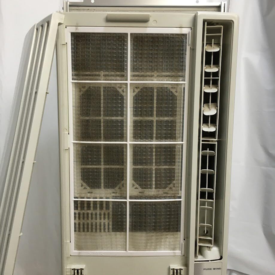 Yahoo!オークション - 【AJ】コロナ CW-1615(WS) ウインドエアコン 冷...