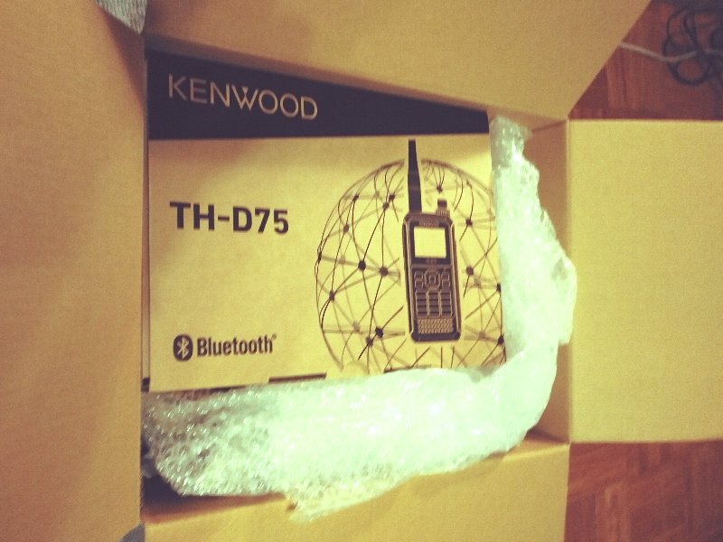 Yahoo!オークション - KENWOOD TH-D75 新品同様の中古