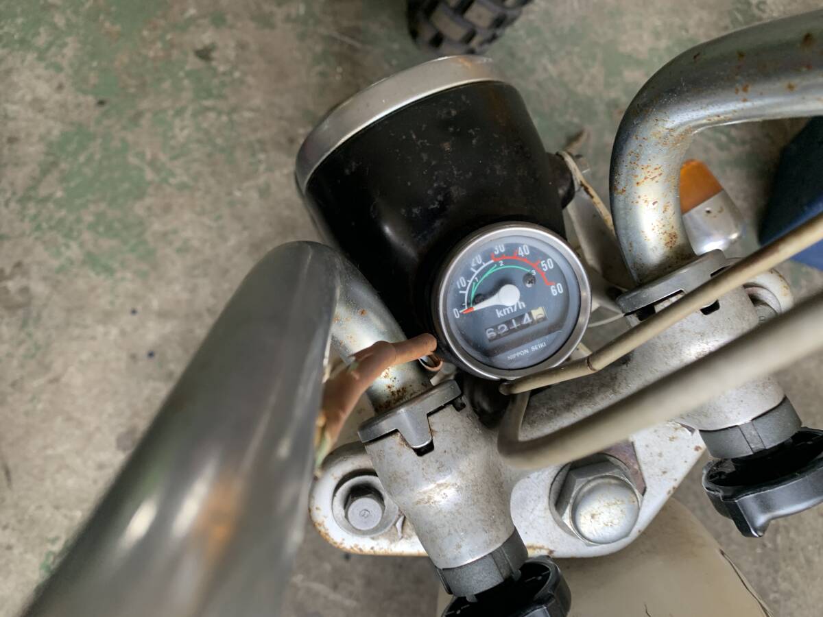 Yahoo!オークション - モンキー 4L Z50 クルクルハンドル Z50J/ゴリラ...