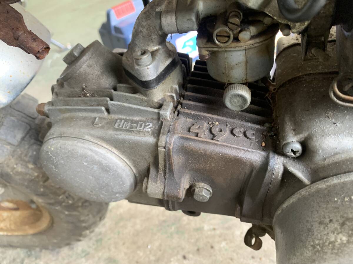 Yahoo!オークション - モンキー 4L Z50 クルクルハンドル Z50J/ゴリラ...