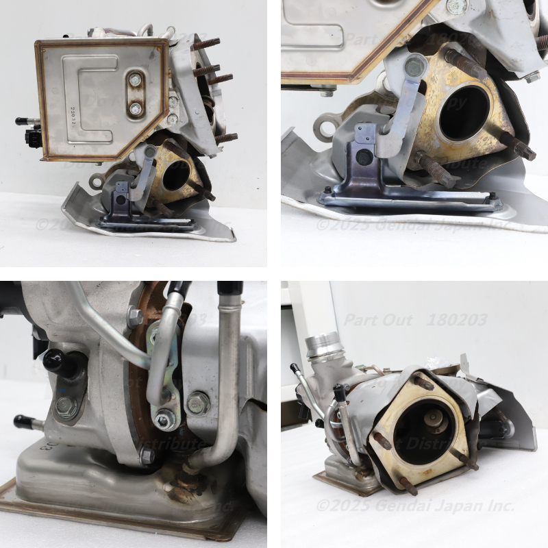 Yahoo!オークション - [F-15] レヴォーグ VN5 タービン ターボチャージ...