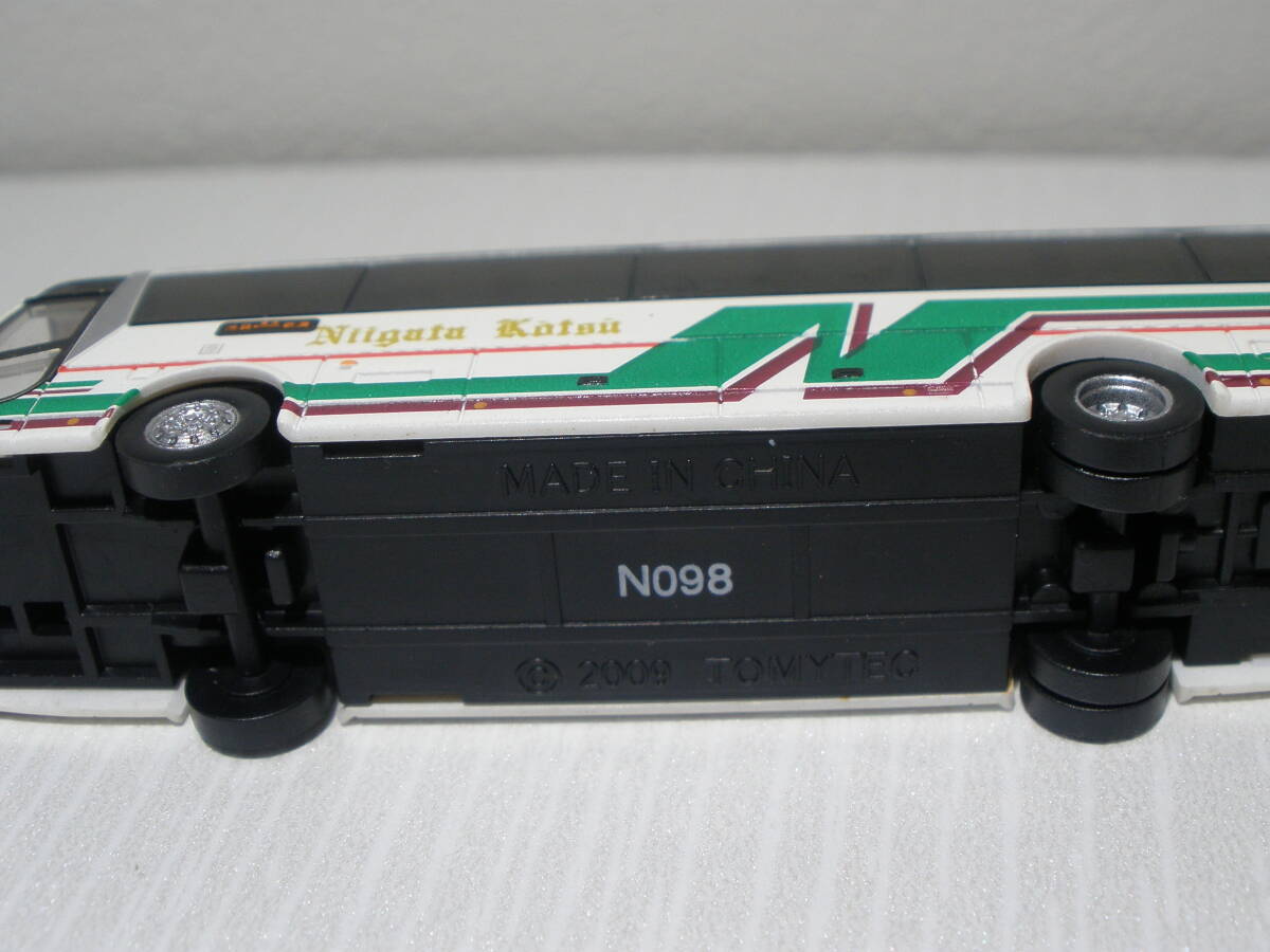 Yahoo!オークション - バスコレクション N098 関越道高速バスセットA ...