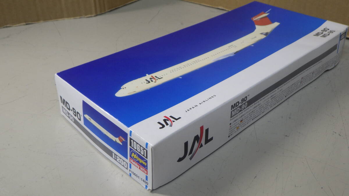 Yahoo!オークション - HASEGAWA/ハセガワ 1/200 JAL 日本航空 MD-90/...