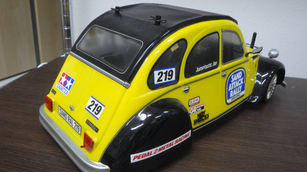 Yahoo!オークション - TAMIYAタミヤ 電動RCカーシリーズ 1/10RC シト...