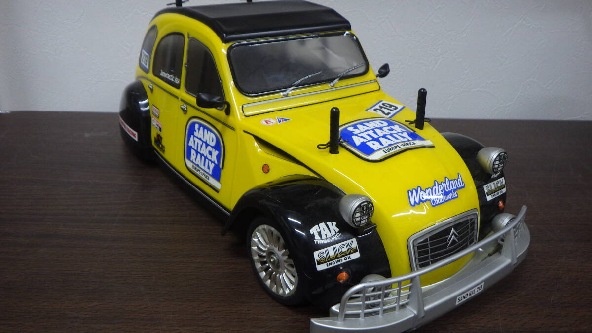 Yahoo!オークション - TAMIYAタミヤ 電動RCカーシリーズ 1/10RC シト...