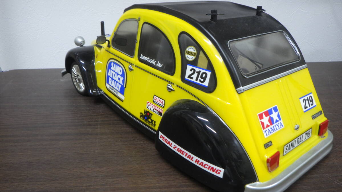 Yahoo!オークション - TAMIYAタミヤ 電動RCカーシリーズ 1/10RC シト...