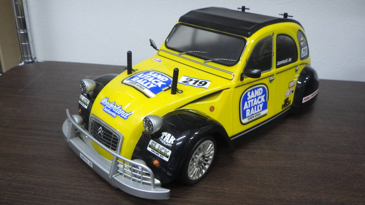 Yahoo!オークション - TAMIYAタミヤ 電動RCカーシリーズ 1/10RC シト...