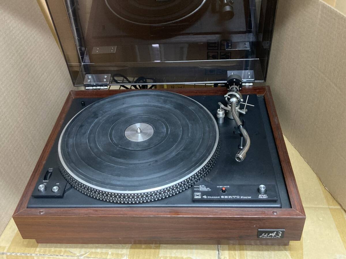 Yahoo!オークション - Victor オートリターンレコードプレーヤー JL-A...