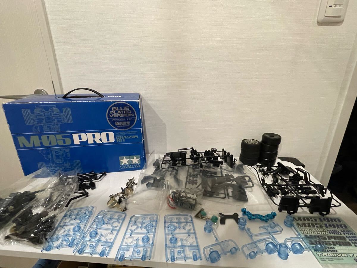 Yahoo!オークション - 貴重 タミヤ M05 PRO 予備パーツの出品