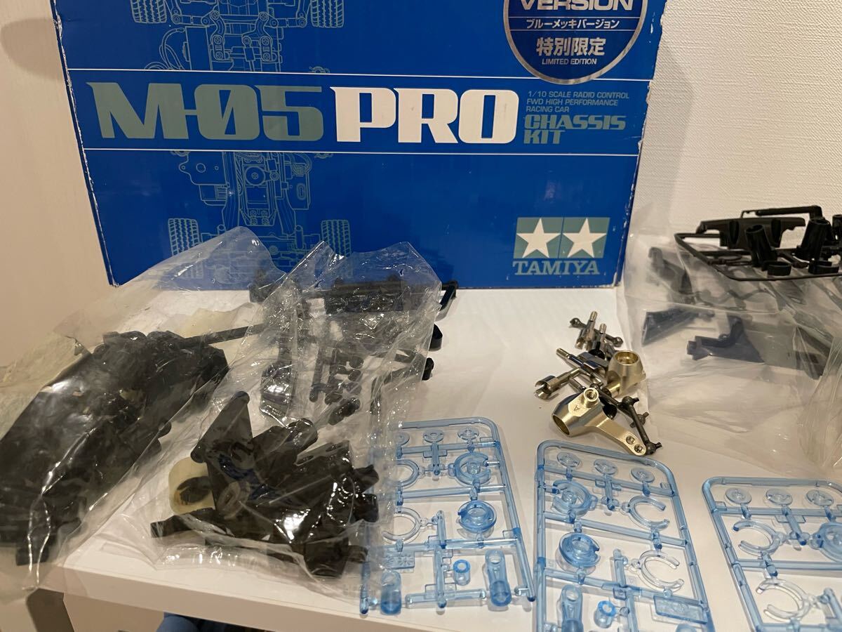 Yahoo!オークション - 貴重 タミヤ M05 PRO 予備パーツの出品