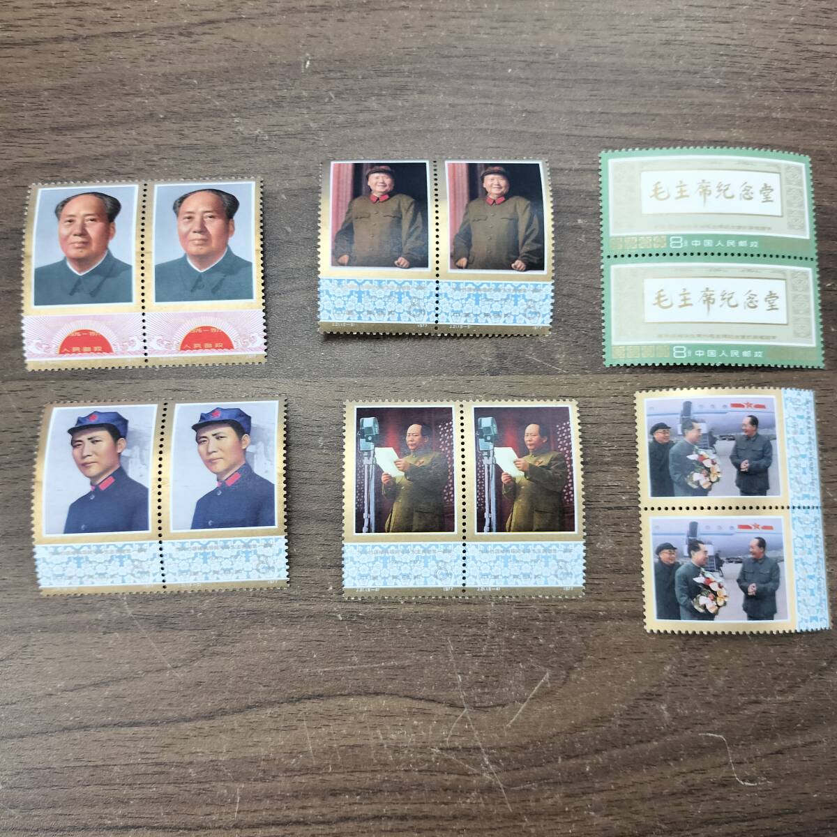 中国切手 中国人民郵政 1977年 5種 J21 6-1 6-2 6-4 6-5 6-6 J22各2枚(アジア)｜売買されたオークション情報、yahooの商品情報をアーカイブ公開 ...